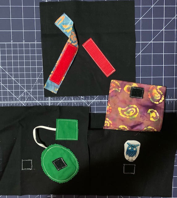 What Are Fidget Quilts – Thunder Bay Quilters Guild